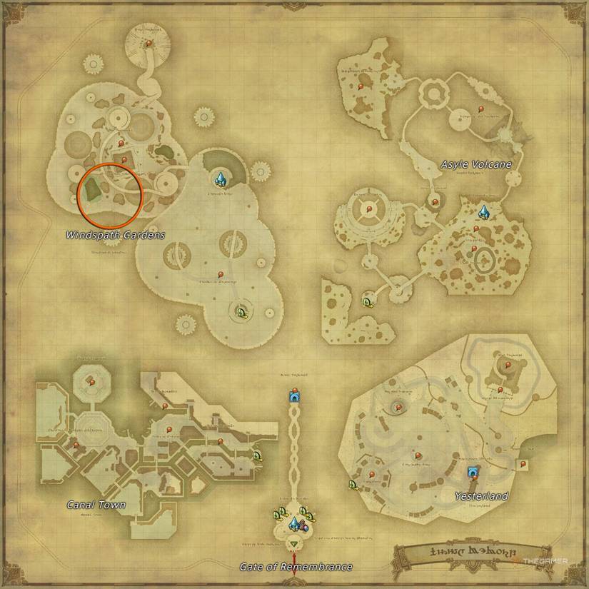 Where And When To Find Every Miner Legendary Node In FFXIV: Dawntrail
