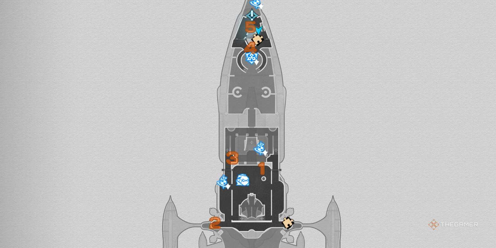 Where To Find All Chests In Radiant Feldspar in Honkai: Star Rail