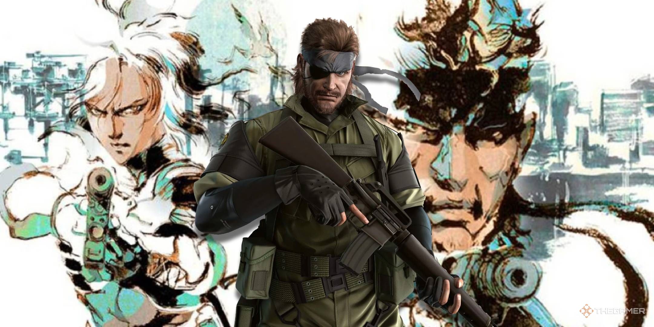 Each Metal Gear Solid Game's Greatest Boss Battle