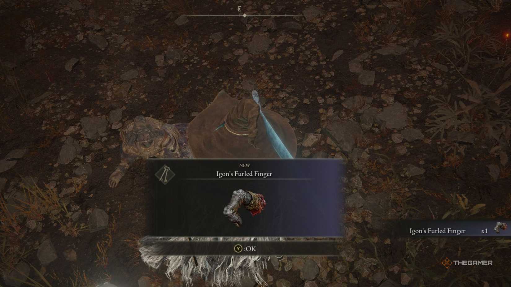 How To Complete Igon Quest In Elden Ring: Shadow Of The Erdtree