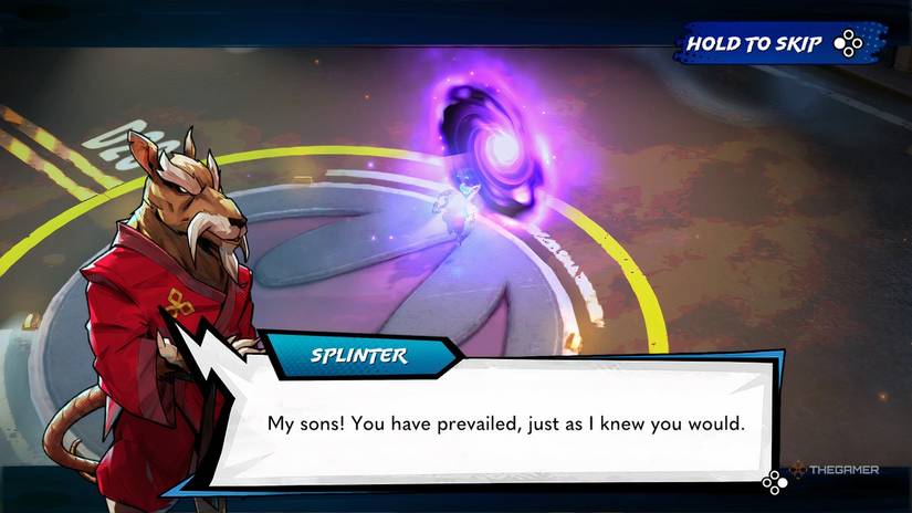 How To Unlock The True Ending In TMNT: Splintered Fate