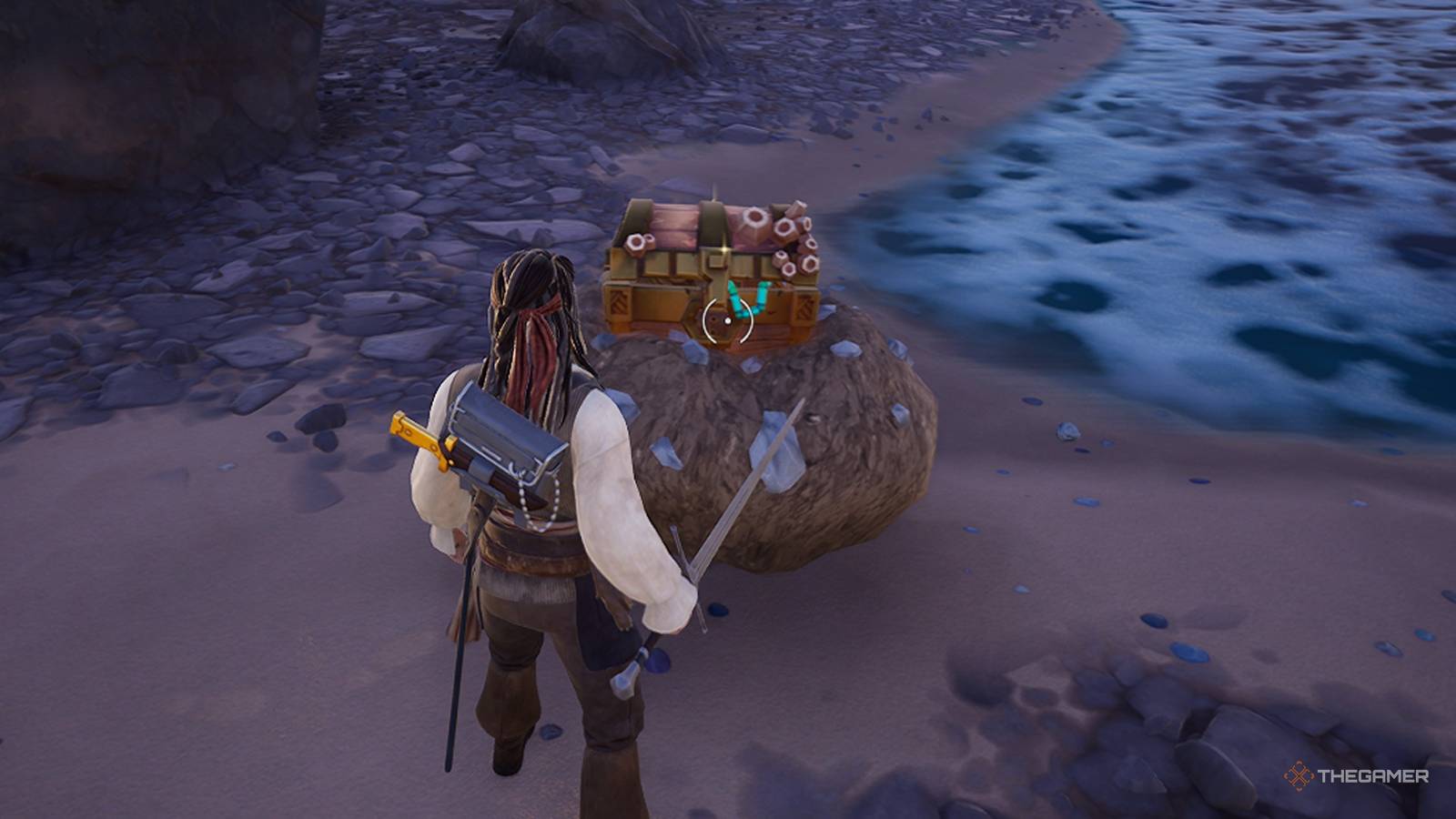 How To Get And Use Treasure Maps In Fortnite