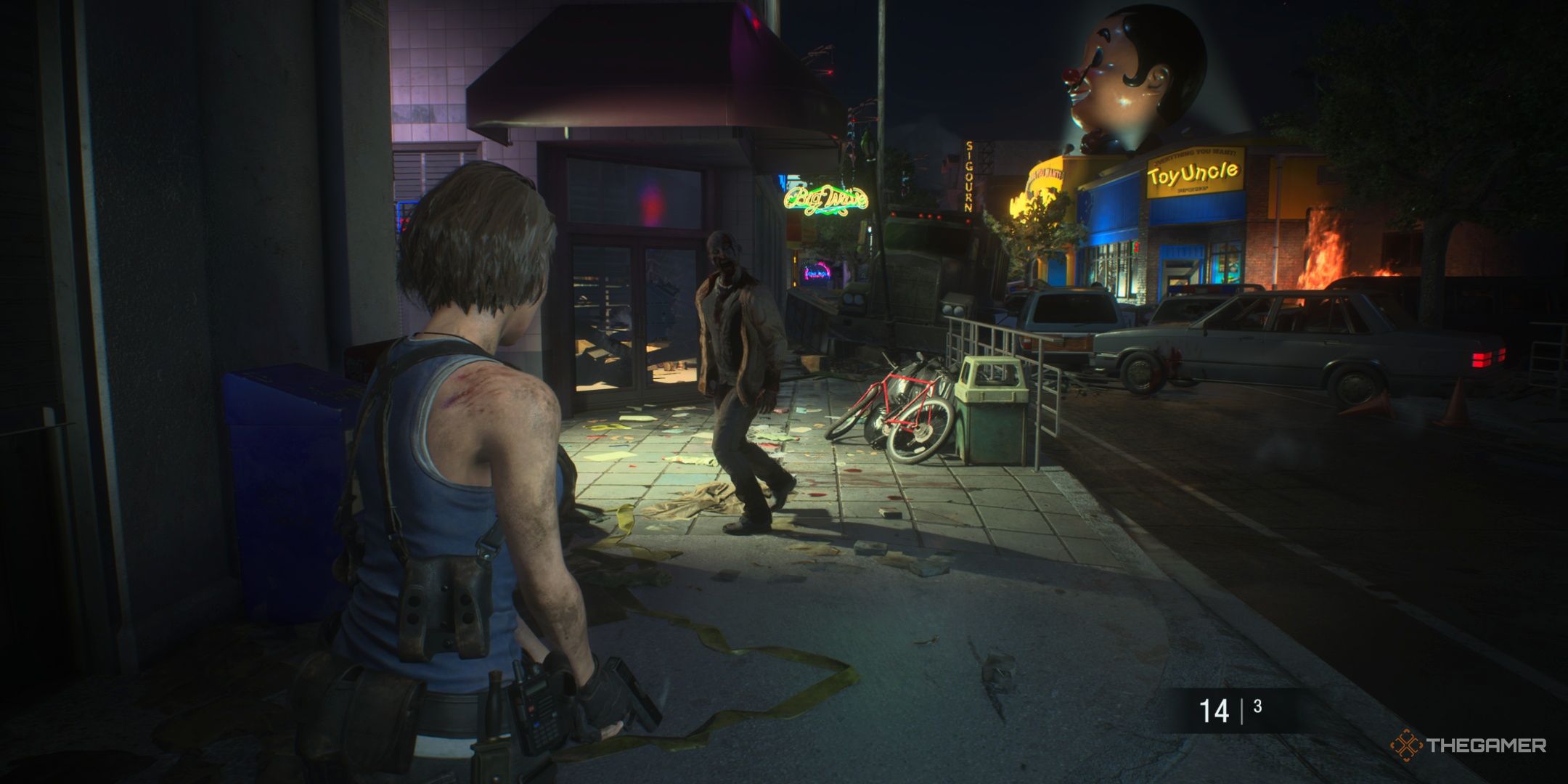 Resident Evil 3 Zombie