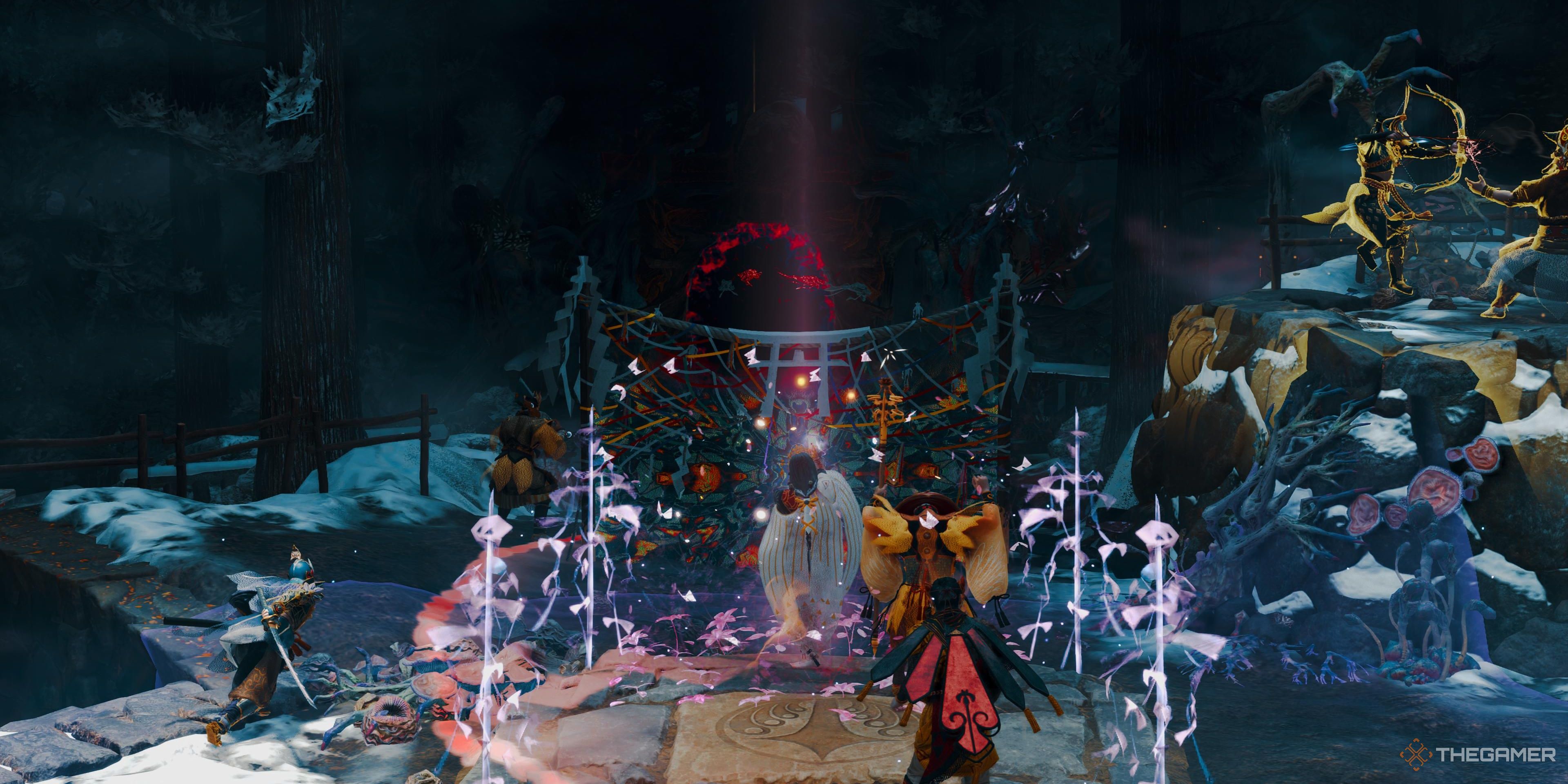 How To Defeat The Hidarugami In Kunitsu-Gami: Path Of The Goddess