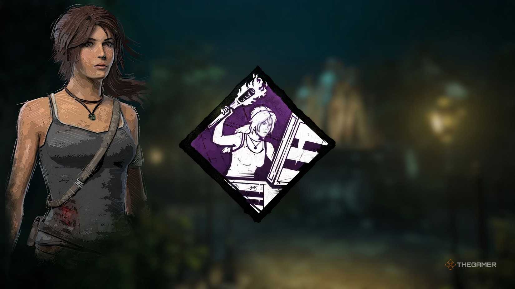 Lara Croft Perks And Build Guide - DBD