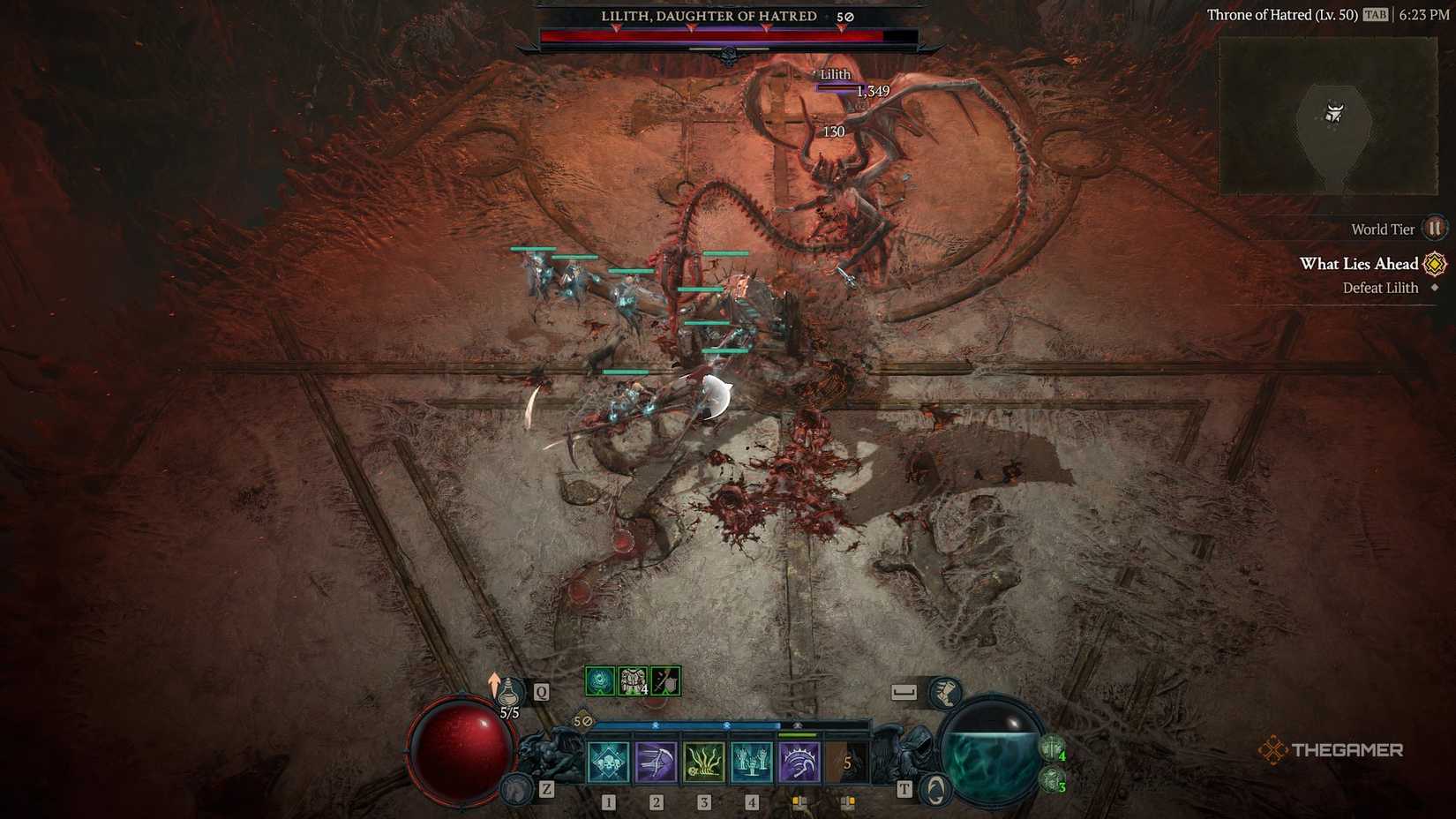 How To Beat Lilith In Diablo 4