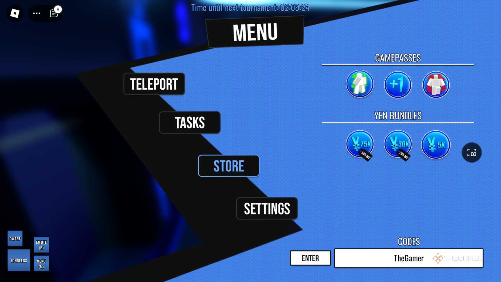 Locked Codes - Roblox