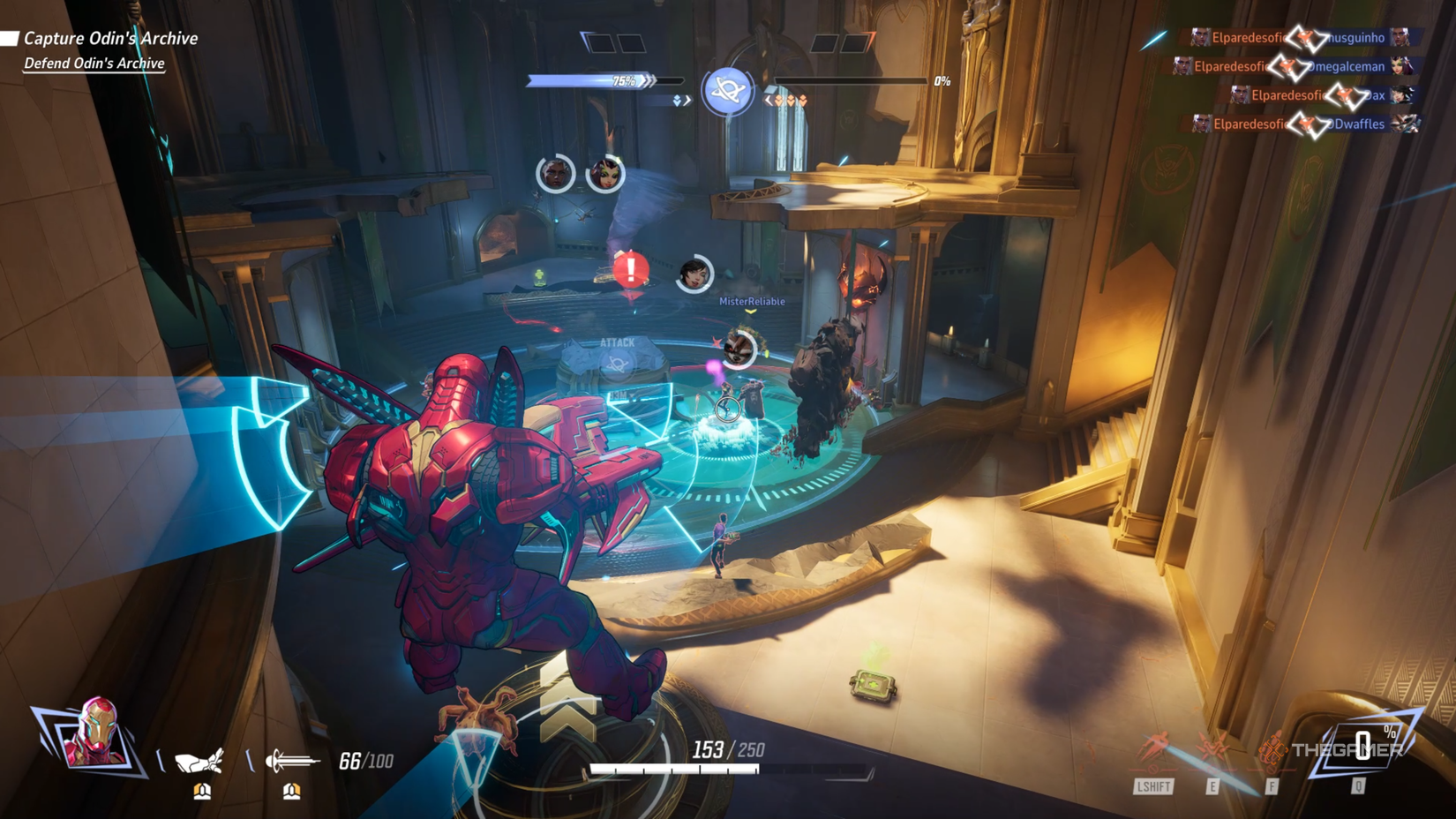 How To Play As Iron Man In Marvel Rivals