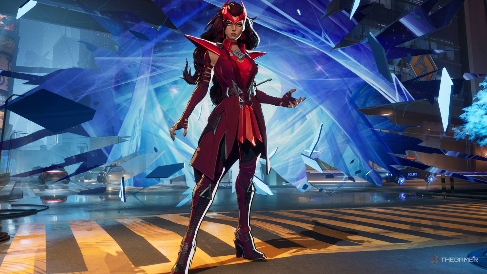 How To Play As Scarlet Witch In Marvel Rivals