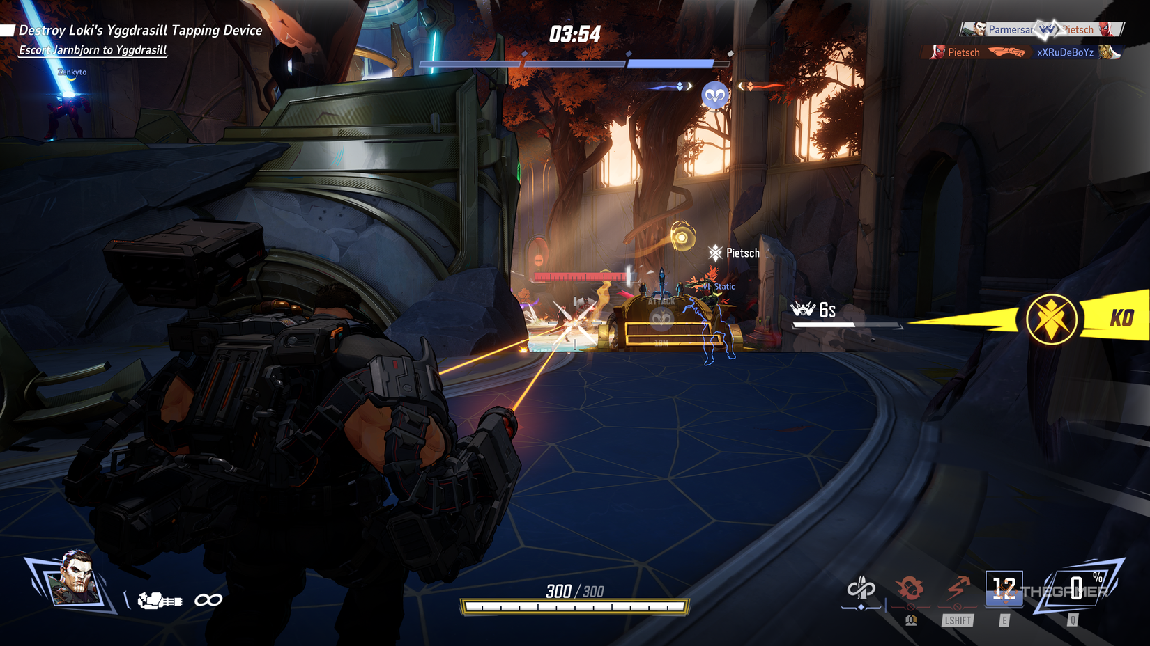 How To Play As The Punisher In Marvel Rivals