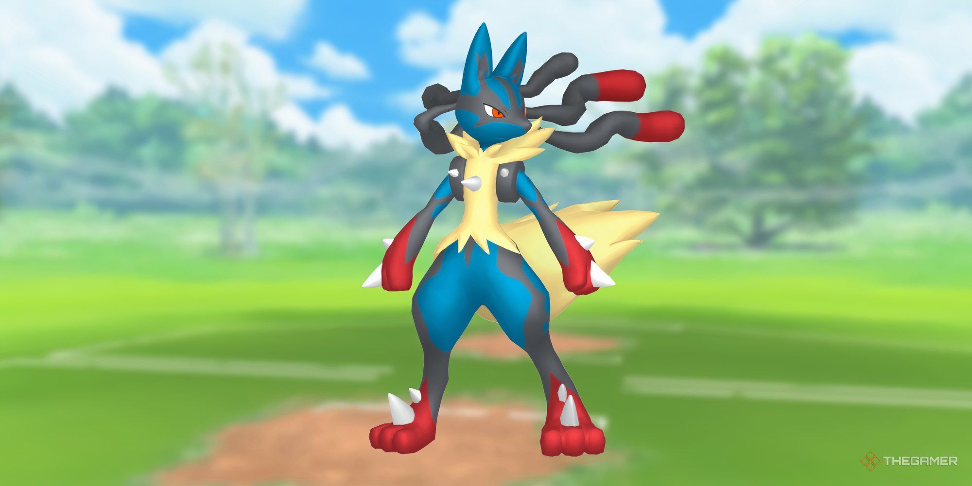 Pokemon Shiny Lucario