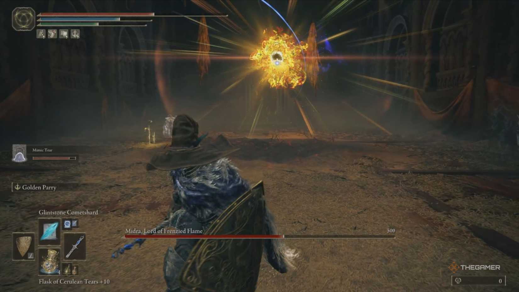 How To Beat Midra, Lord Of Frenzied Flame In Elden Ring: Shadow Of The ...