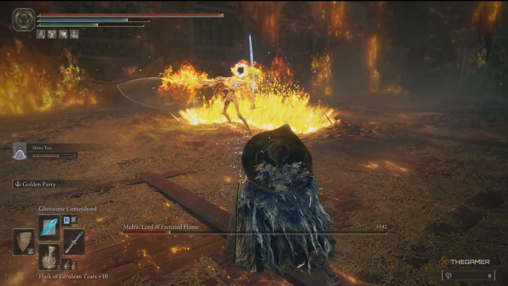 How To Beat Midra, Lord Of Frenzied Flame In Elden Ring: Shadow Of The ...