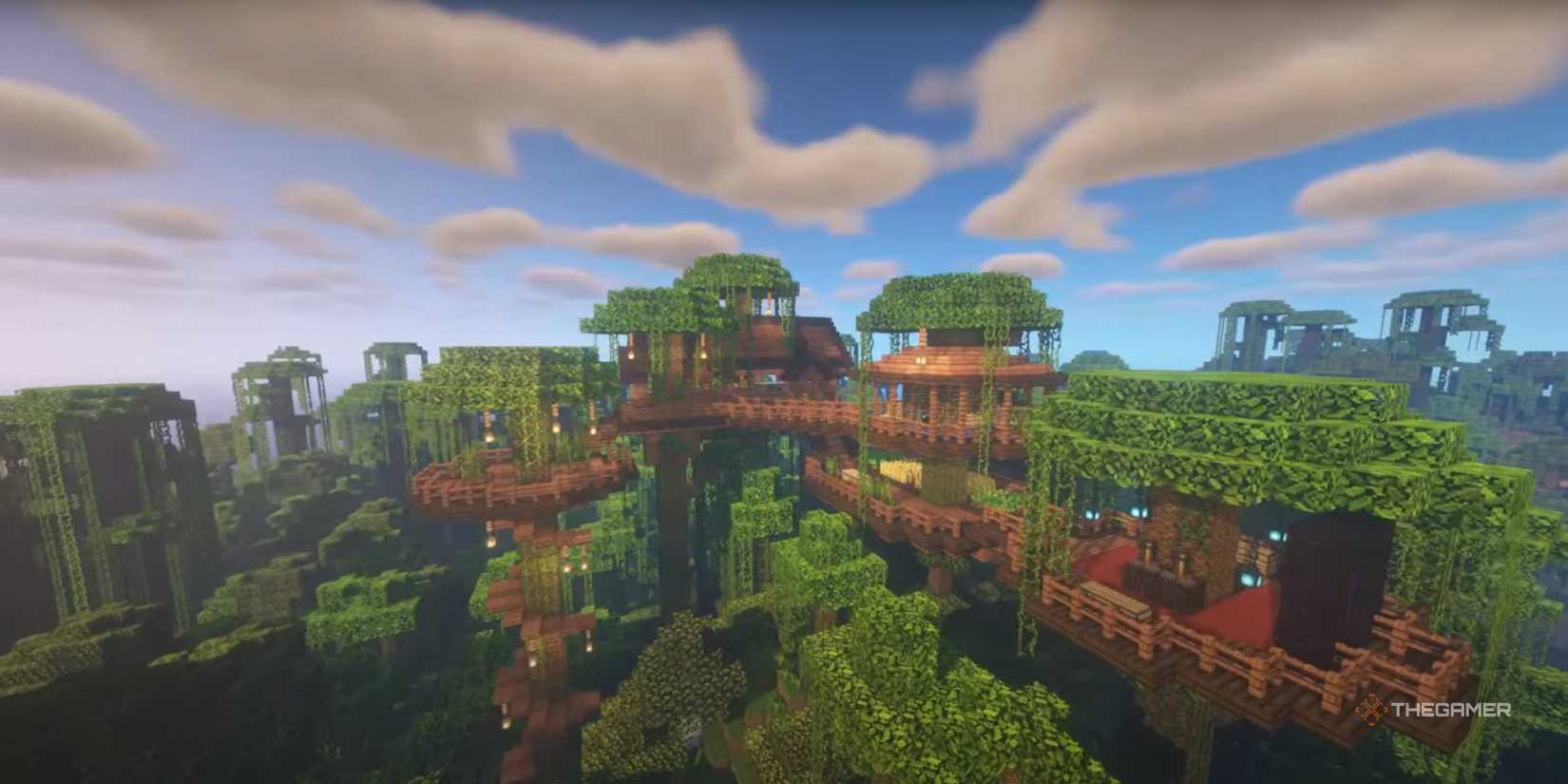 Best Treehouse Build Ideas In Minecraft