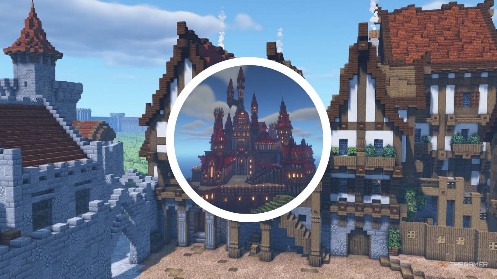 5 Best Minecraft Medieval Castle Blueprints