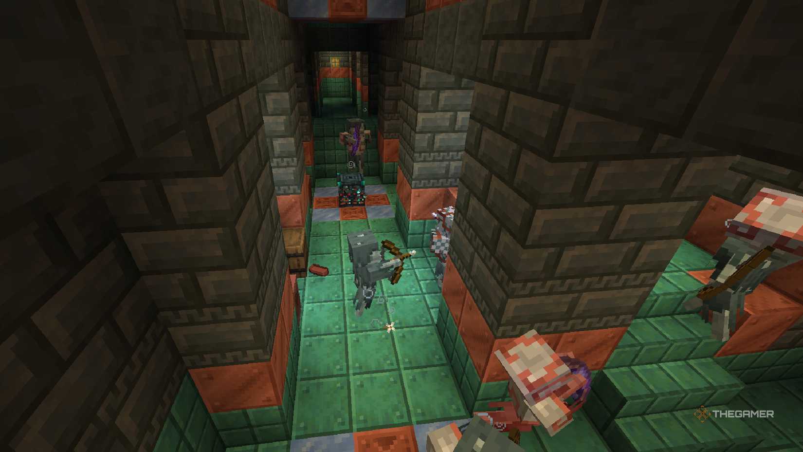 How To Clear Trial Chambers And Vaults In Minecraft