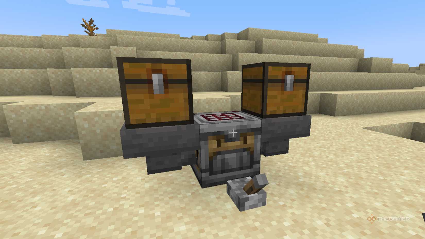 How To Use A Crafter In Minecraft
