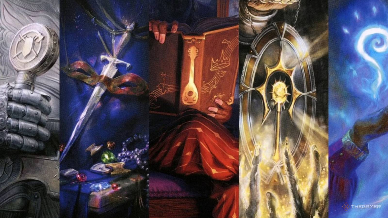 What Are Class Enchantments In MTG?