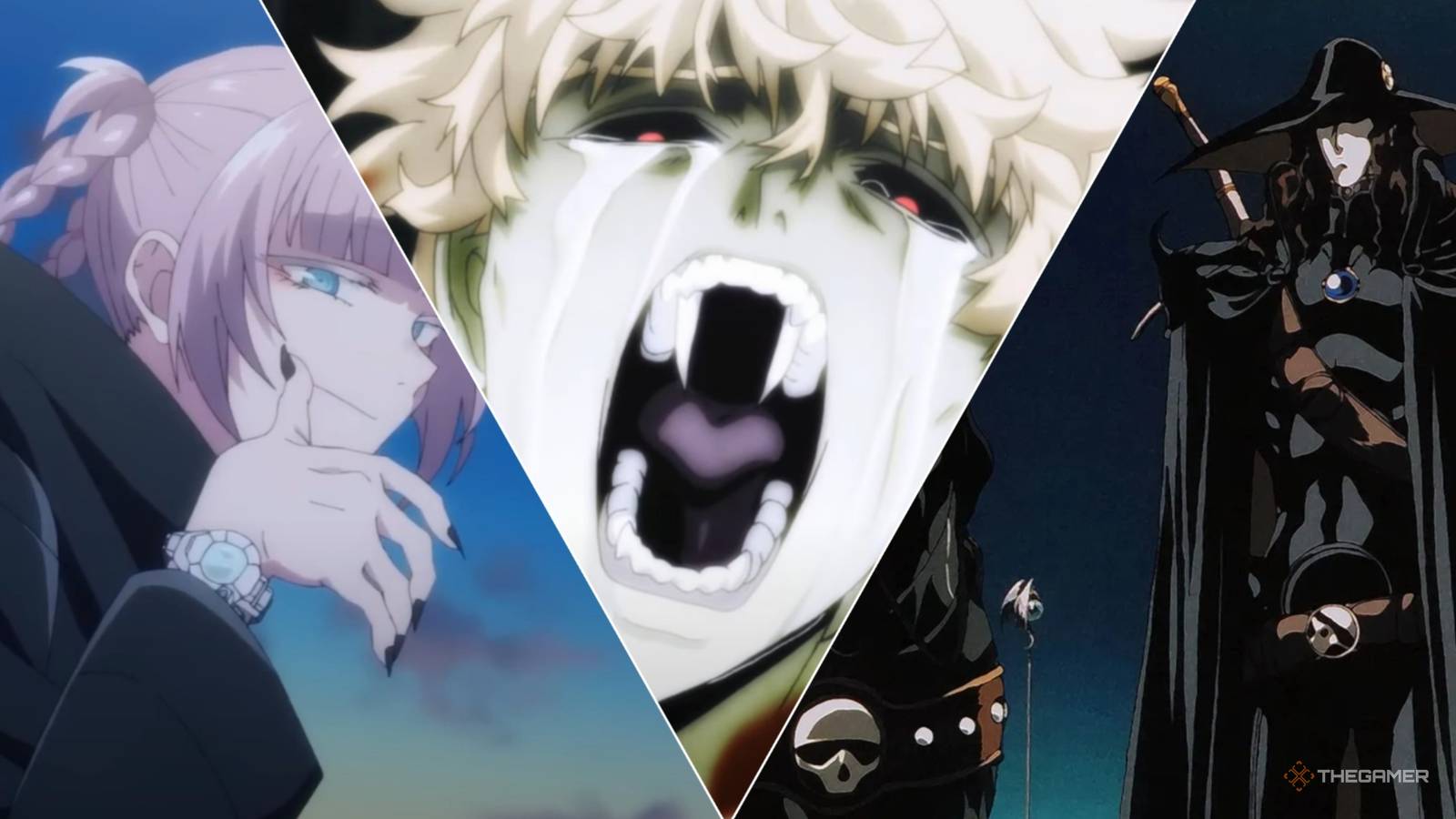 The Best Anime About Vampires