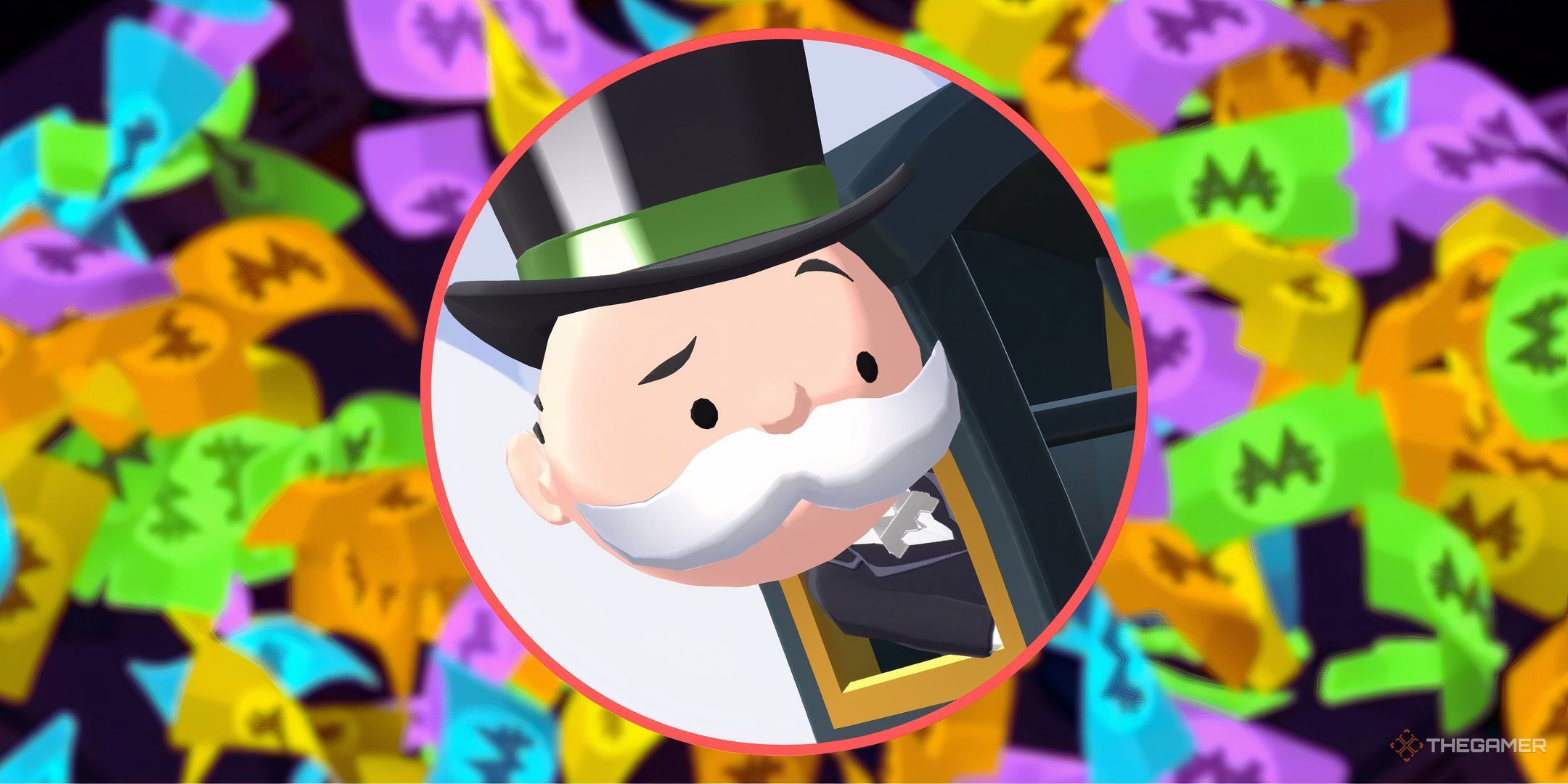 Sticker Pack Color Guide For Monopoly Go