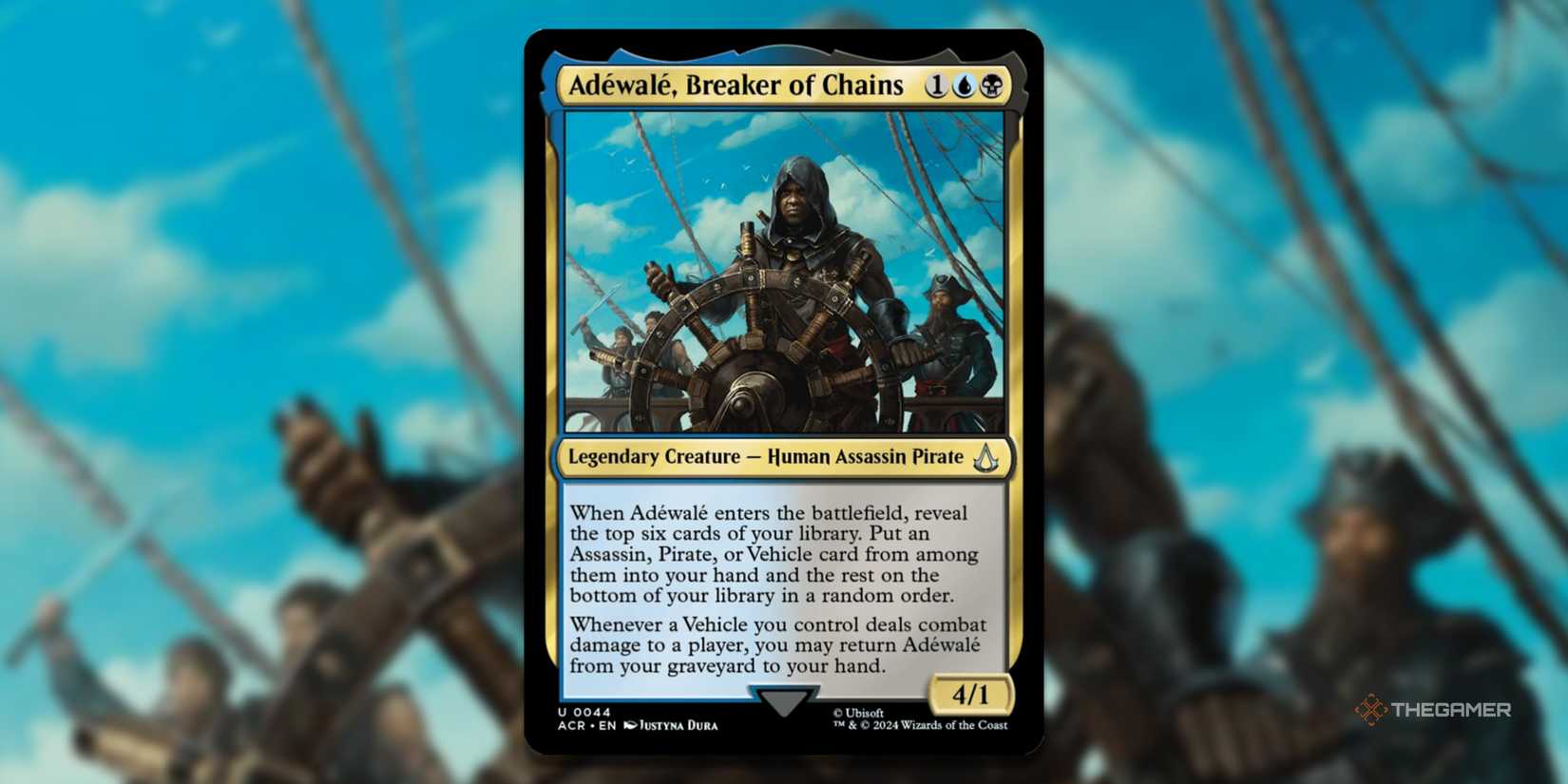 How To Play An Edward Kenway Commander Deck In MTG