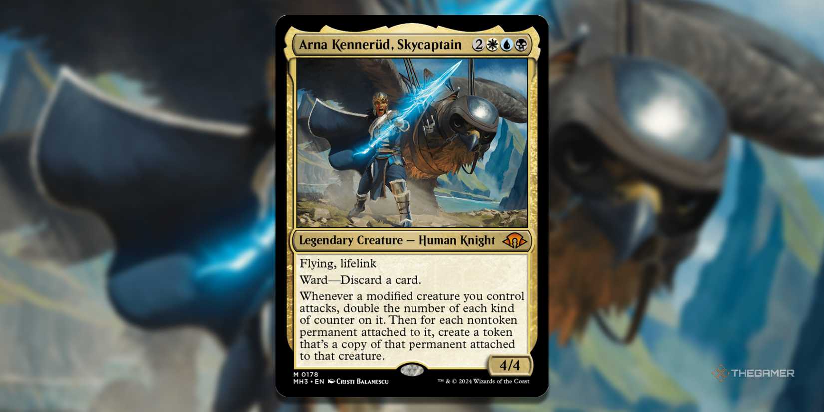 Arna Kennerüd, Skycaptain Commander Deck Guide - Best Cards, How To ...