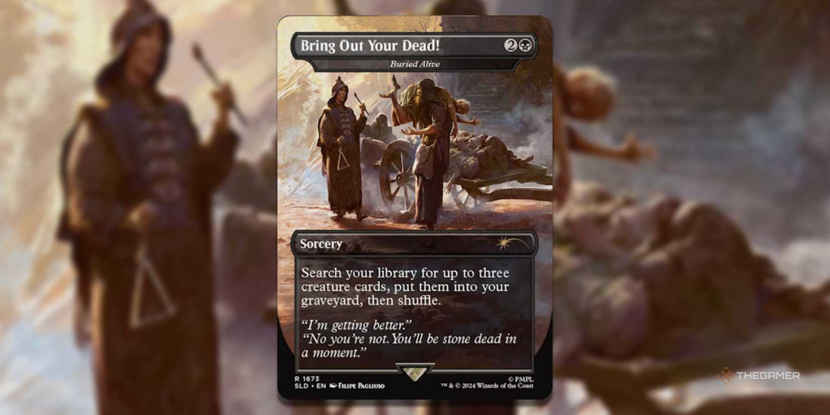 All Monty Python And The Holy Grail Cards In MTG Universes Beyond, Ranked