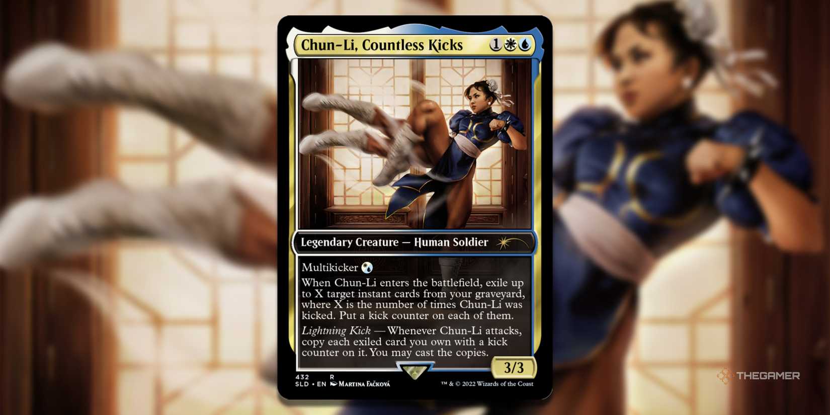 Chun Li, Countless Kicks/Zethi, Arcane Blademaster Commander Deck Guide ...