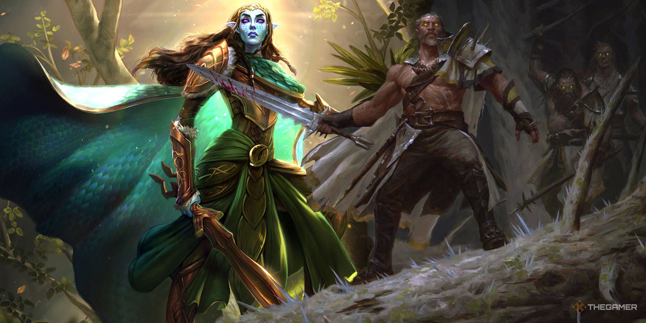 The Best Commander For Each Three-Color Combination In MTG