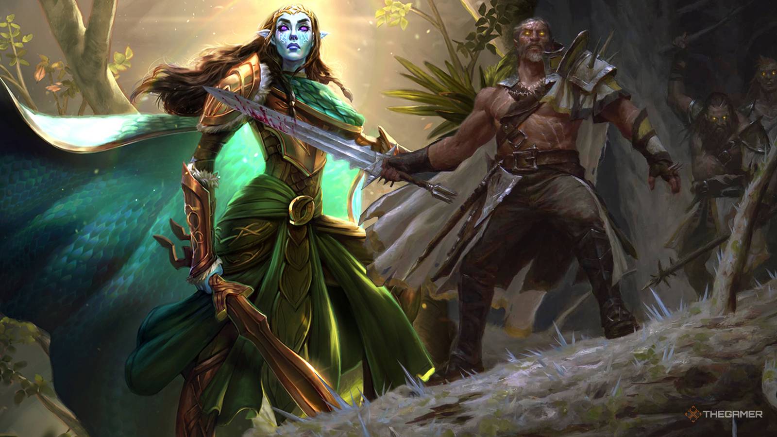 The Best Commanders For Each Color Pair - MTG