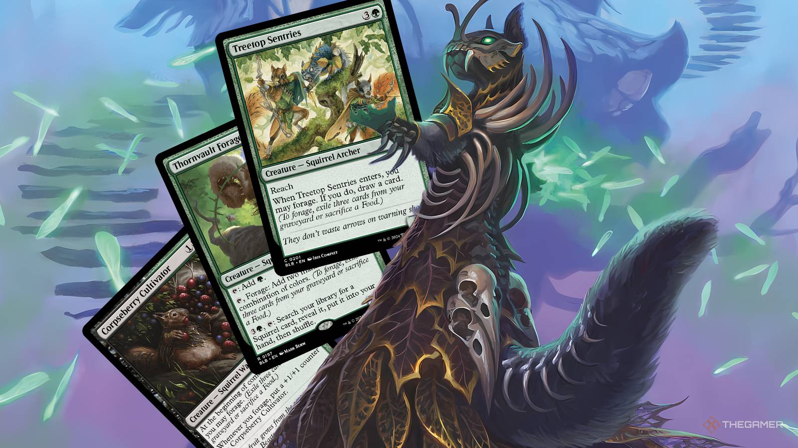 What Is Foraging - How To Use, Best Cards - MTG