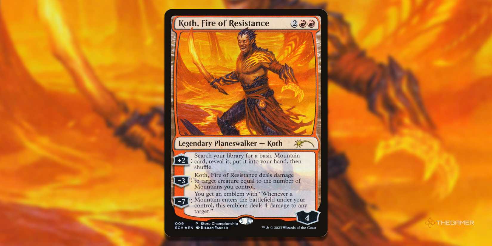 Every Store Championship Promo - MTG