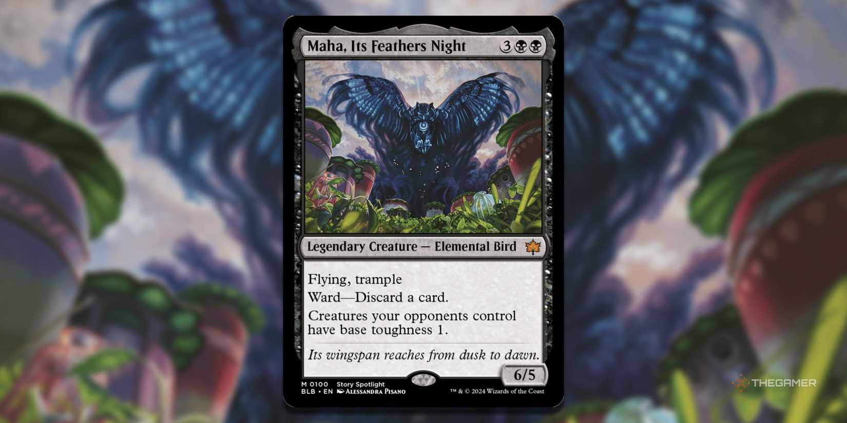 How To Build A Maha, Its Feathers Night Commander Deck In MTG