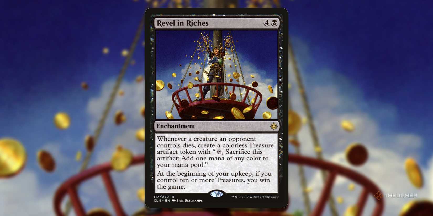 How To Build A Rev, Tithe Extractor Commander Deck In MTG