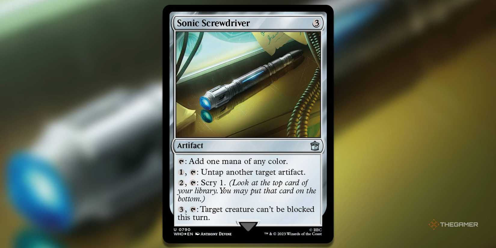 Most Valuable Cards In Universes Beyond: Doctor Who - MTG