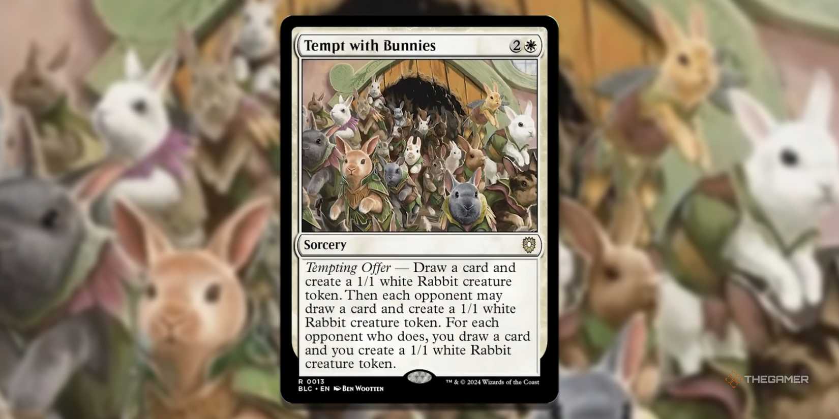 The Best Cards From MTG Bloomburrow's Peace Offering Commander Deck