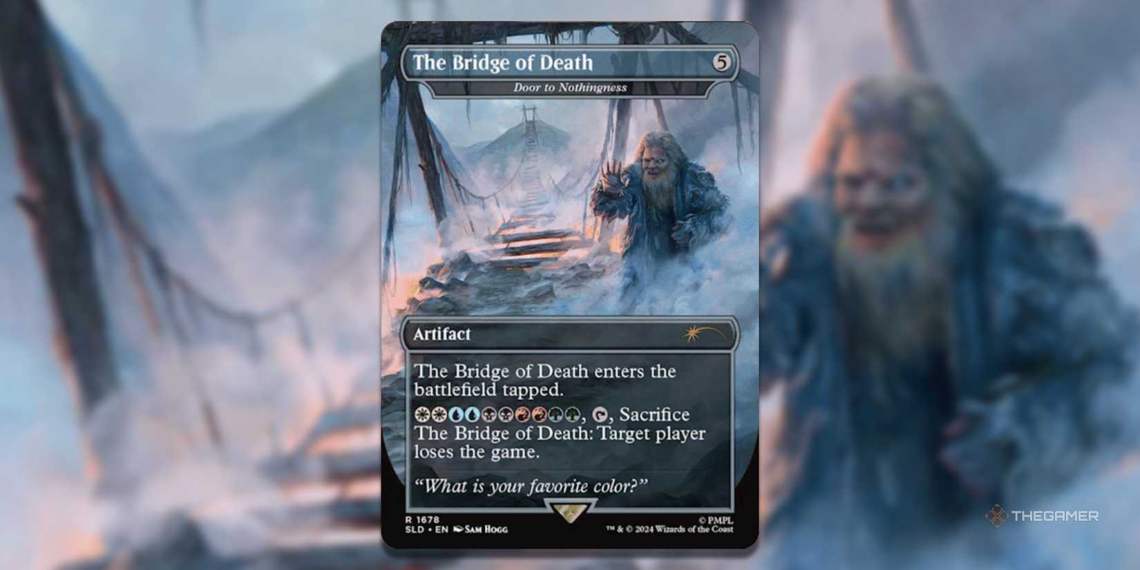 All Monty Python And The Holy Grail Cards In MTG Universes Beyond, Ranked