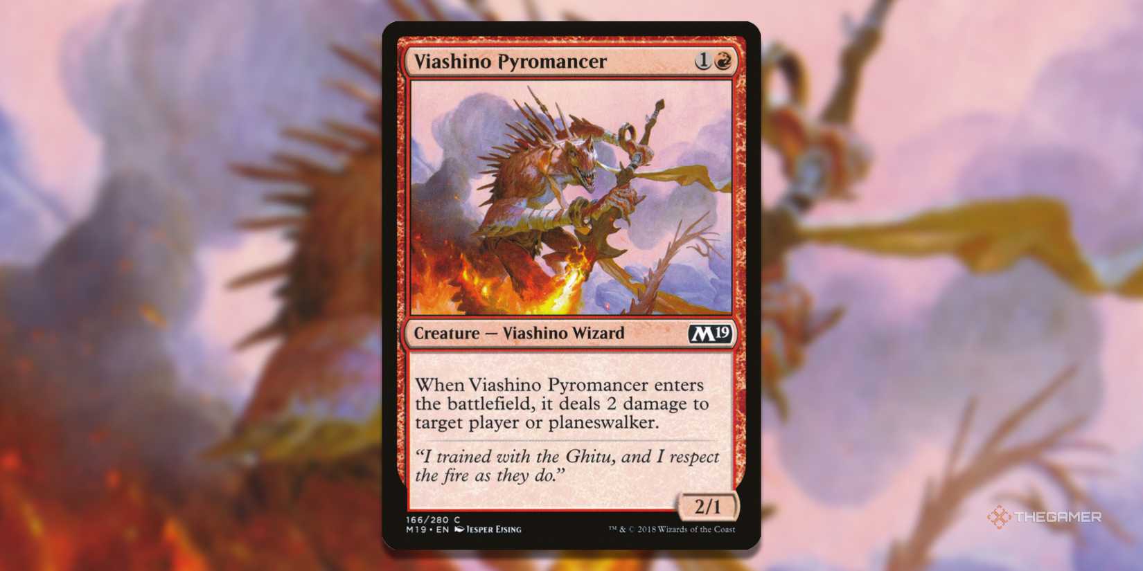 The Best Lizard Creatures In MTG History