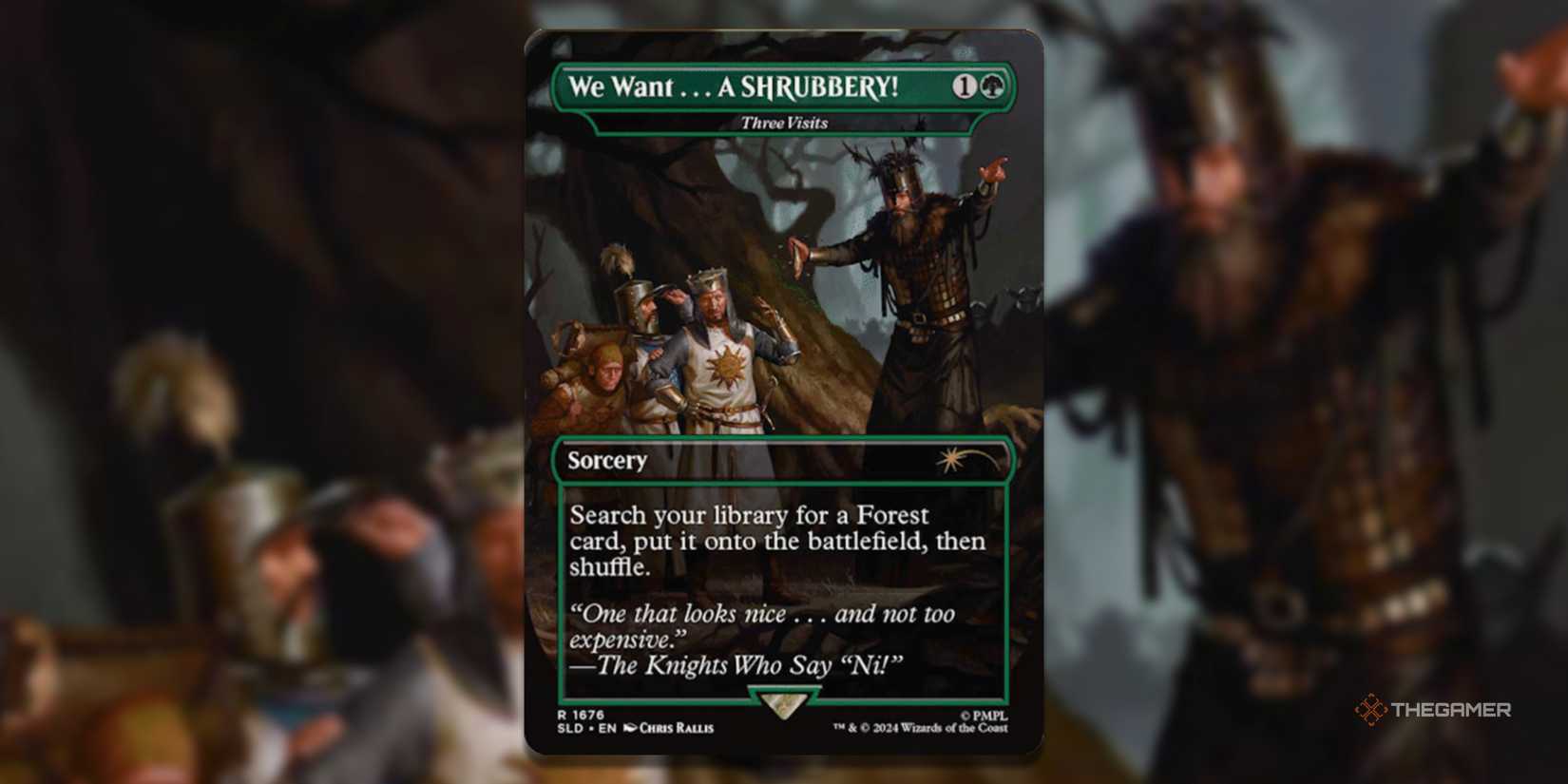 All Monty Python And The Holy Grail Cards In MTG Universes Beyond, Ranked