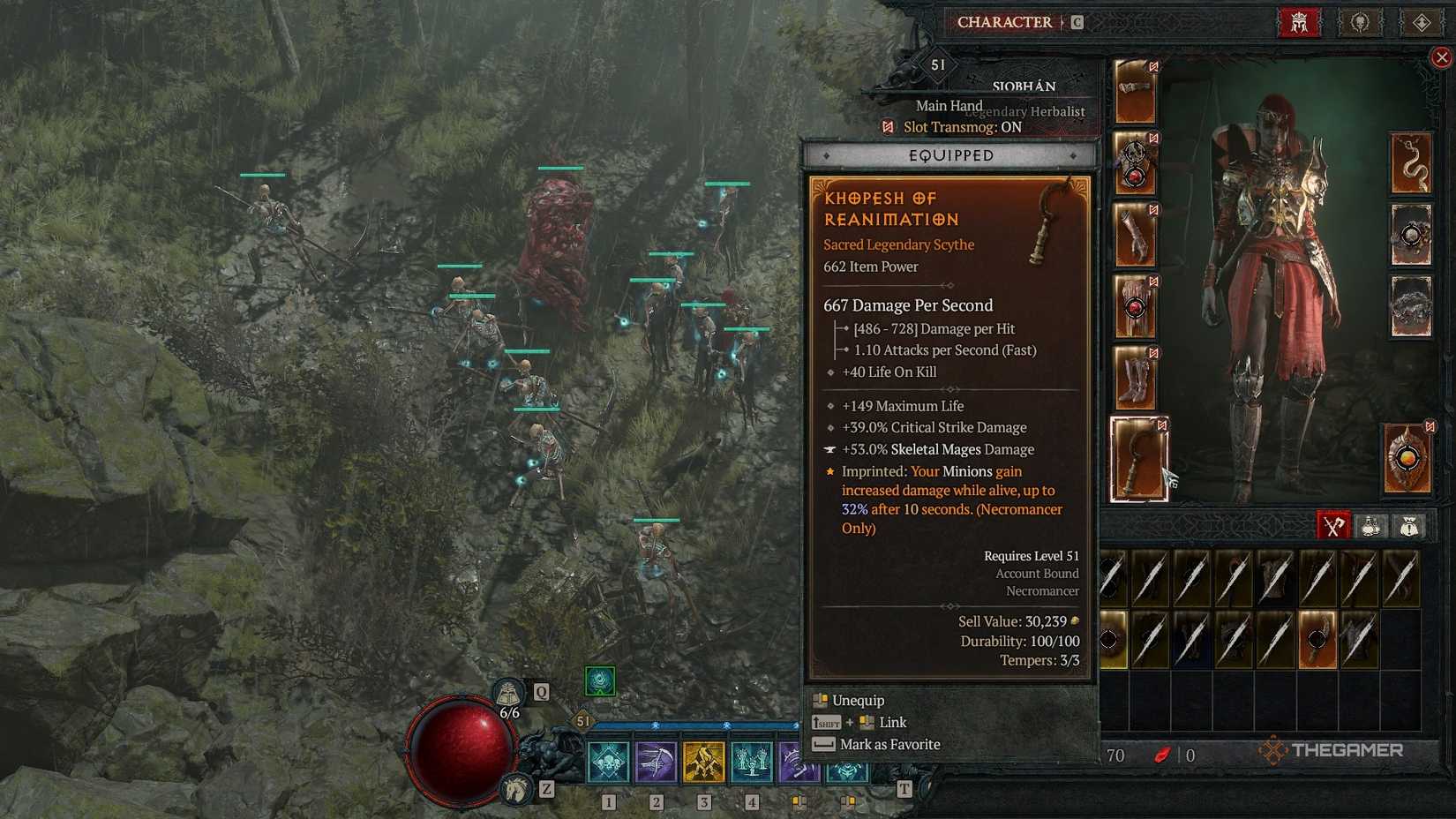 Best Necromancer Minion Builds In Diablo 4