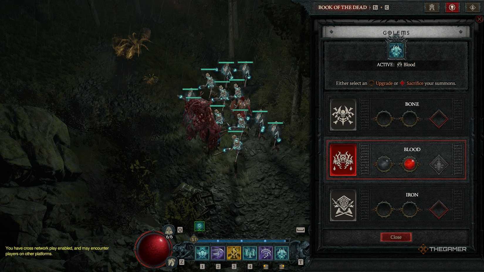 Best Necromancer Minion Builds In Diablo 4