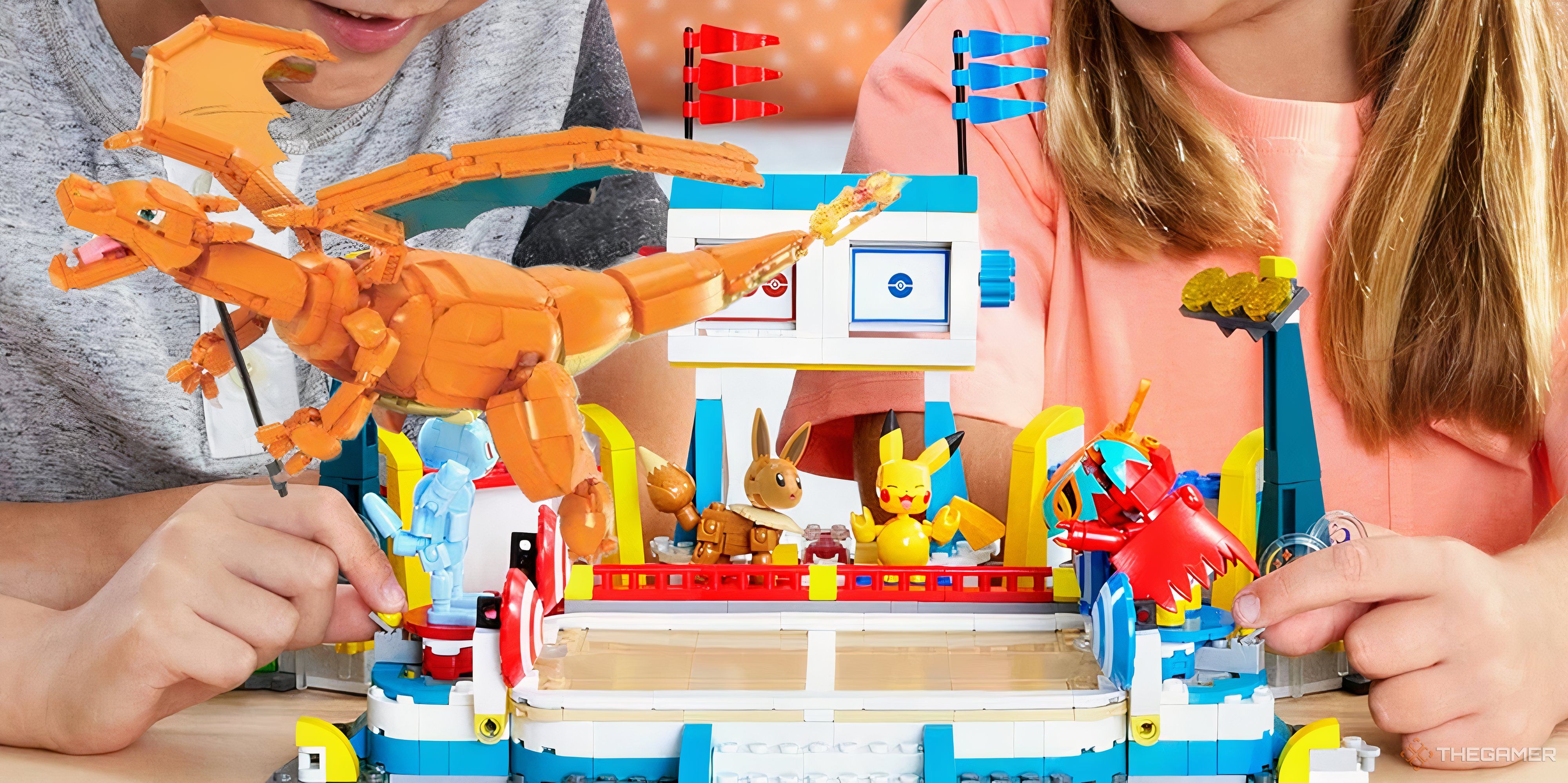 Pokemon Stadium And Motion Charizard Among Mega Sets In Prime Day Sale