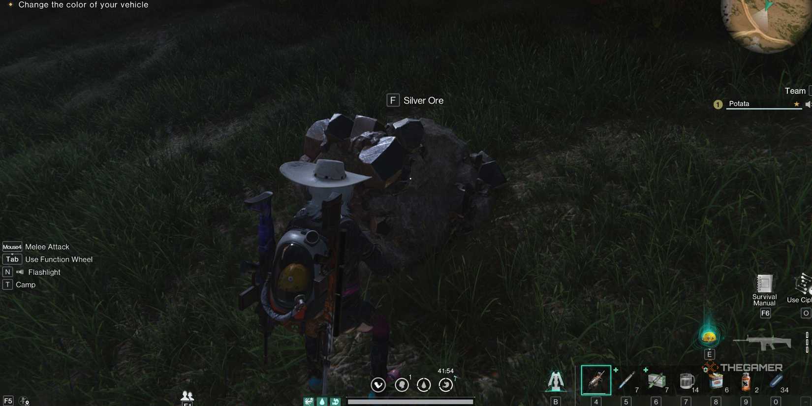 Where To Get Silver Ore In Once Human