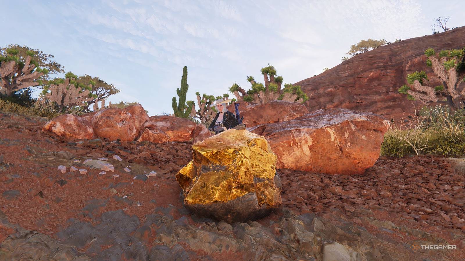 Where To Find Gold Ore In Once Human