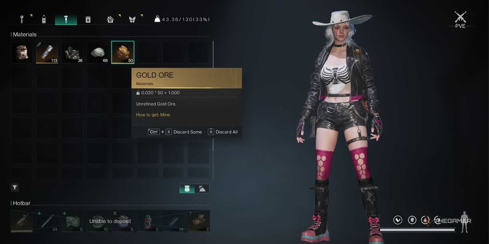 Where To Find Gold Ore In Once Human