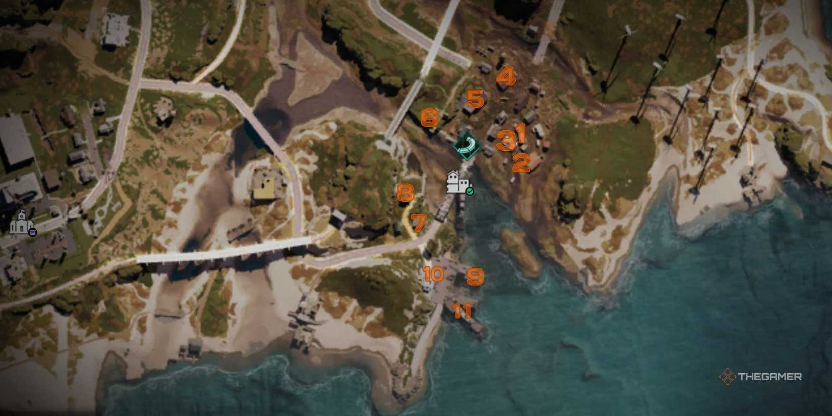 Where To Find Mystical And Weapon Crate In Harborside In Once Human