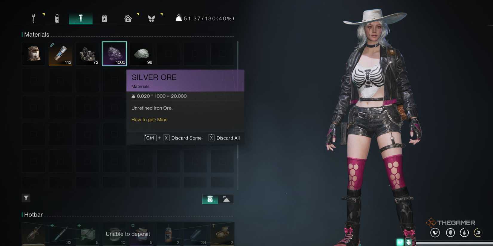 Where To Get Silver Ore In Once Human