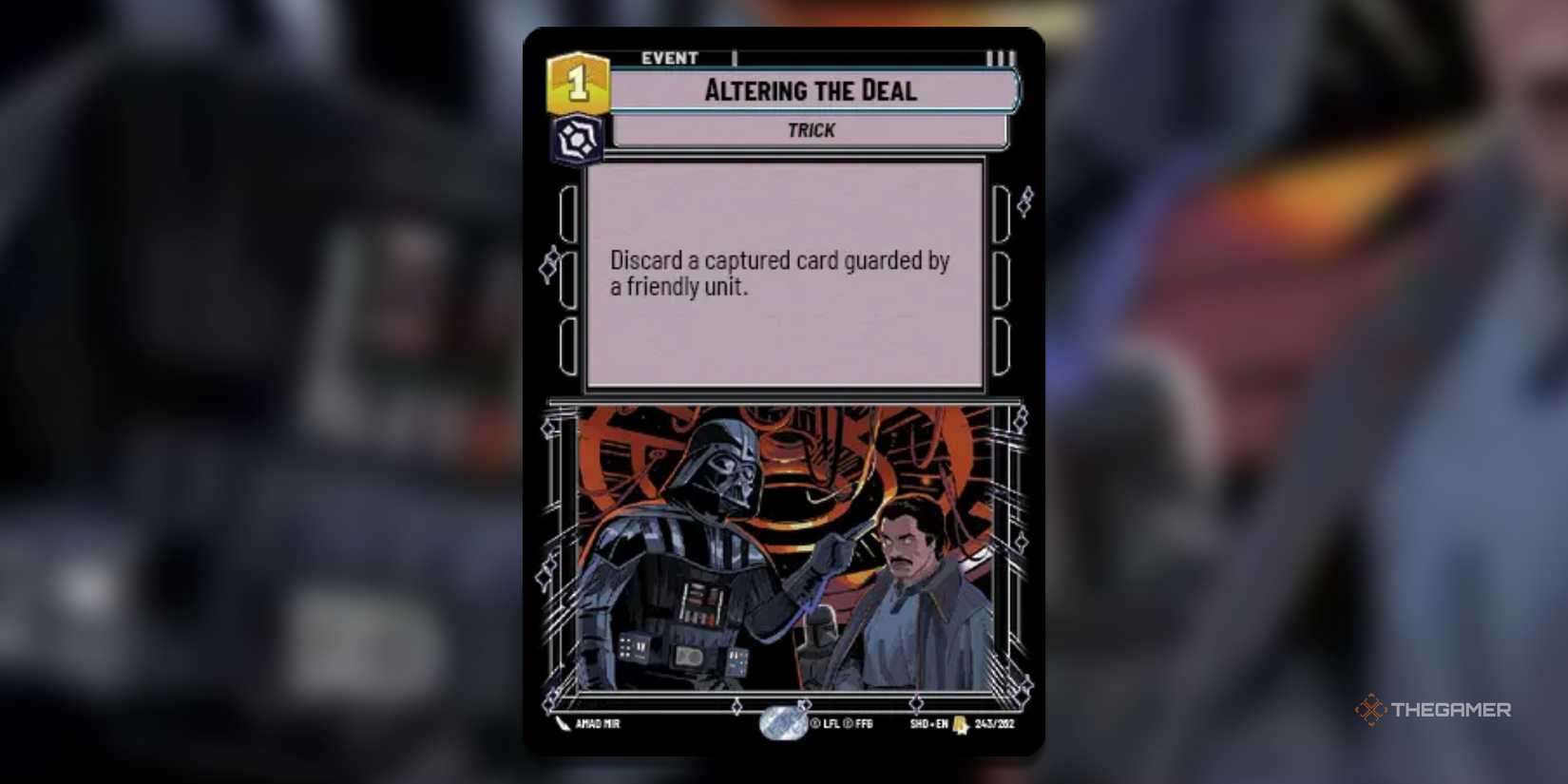 How To Use Capture In Star Wars: Unlimited