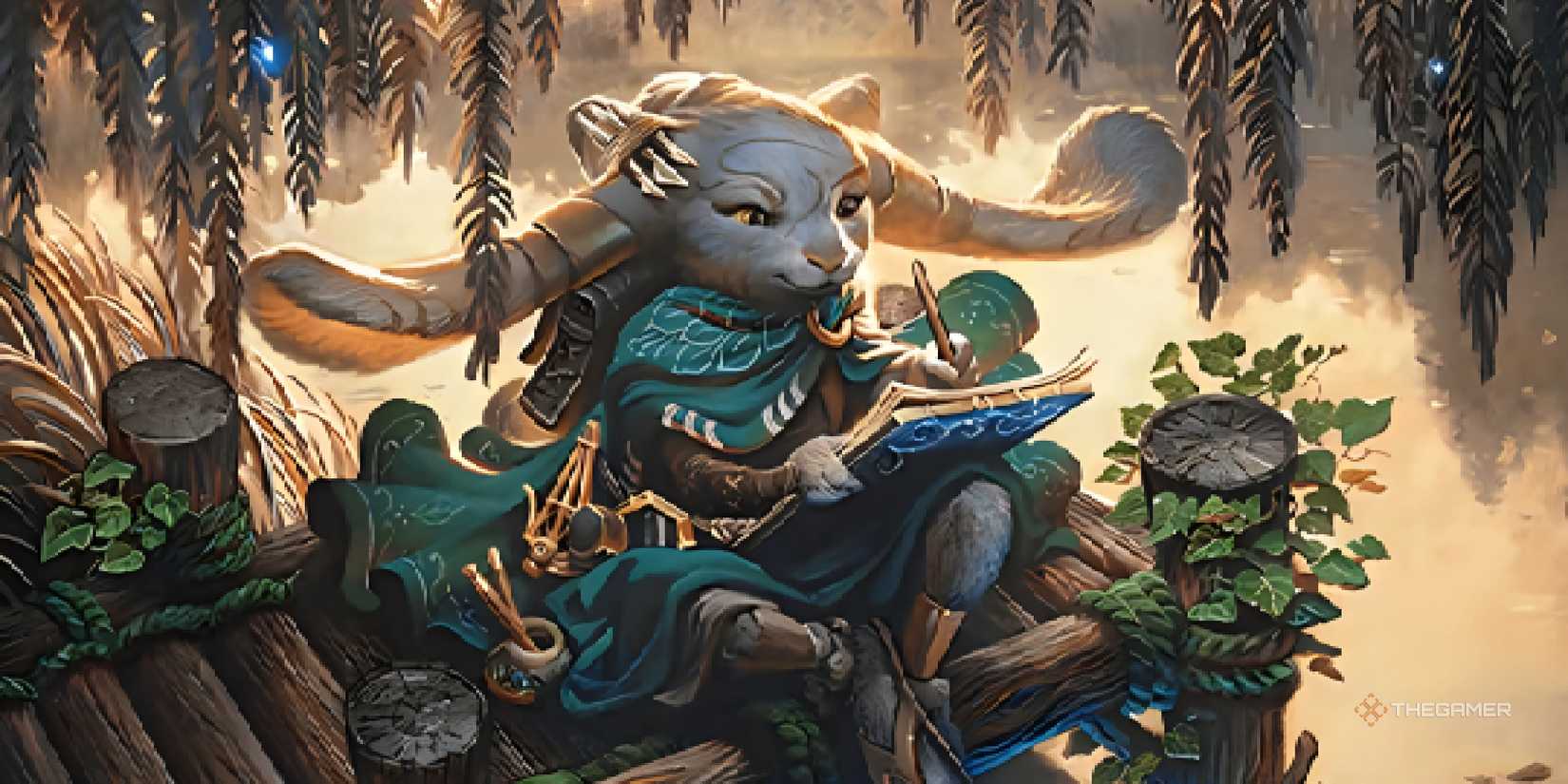 How To Play The Bloomburrow's Peace Offering Commander Deck In Magic ...