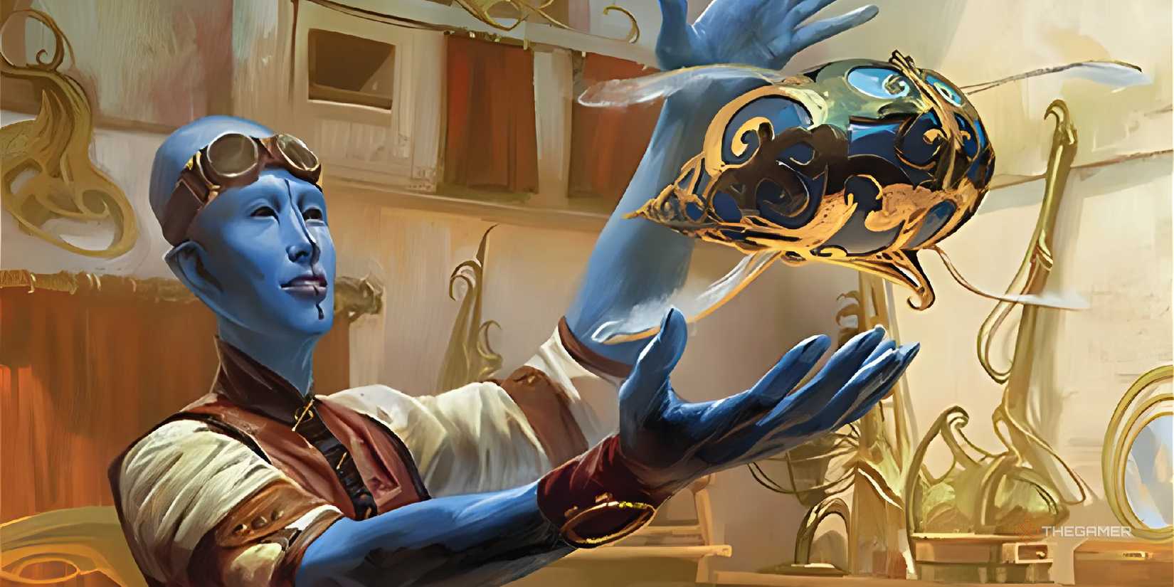 How To Make An Energy Counters Commander Deck In Magic: The Gathering